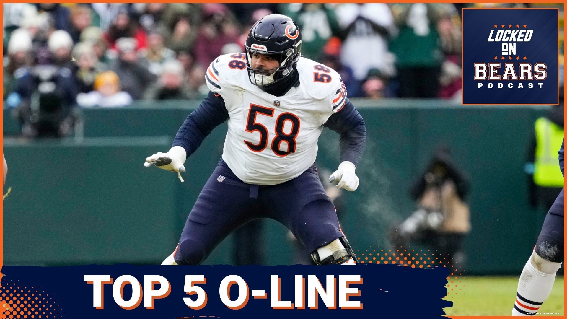 Chicago Bears have a Top 5 offensive line, if they can stay healthy in ...