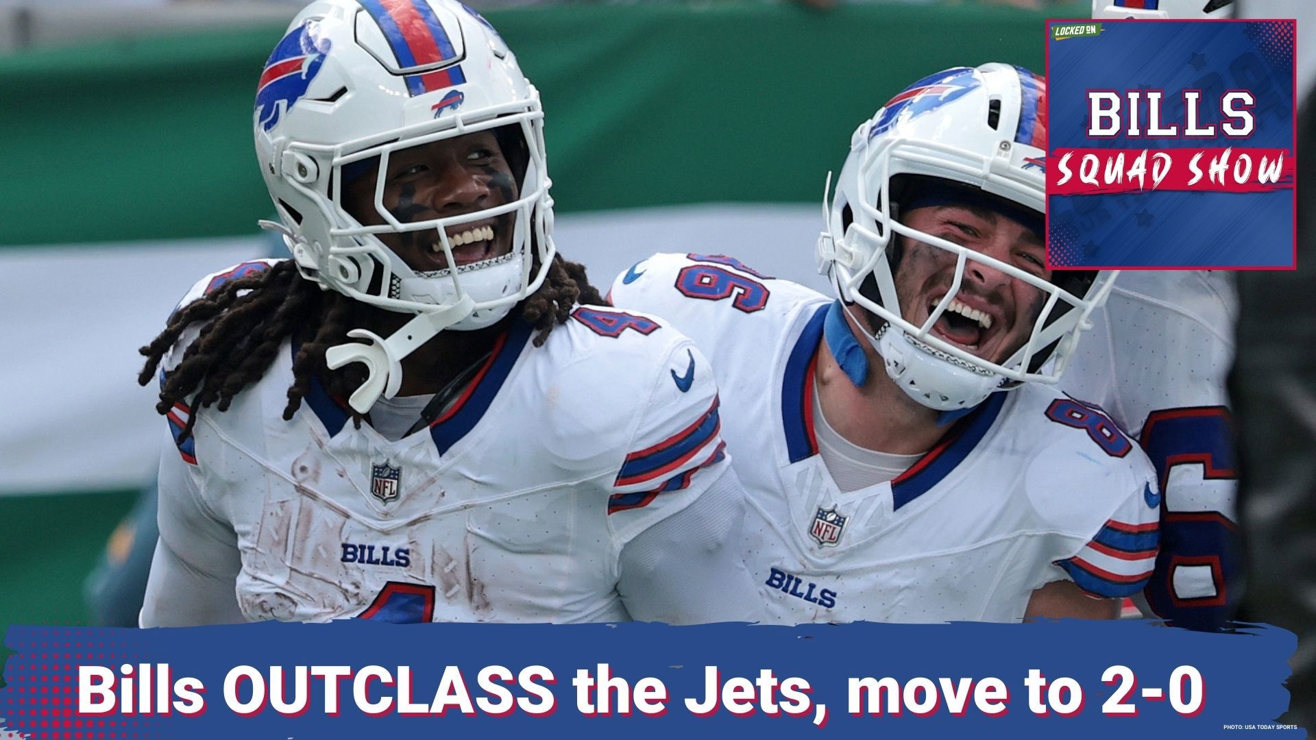 BILLS SQUAD SHOW: Cook SMOKES Jets; Bosa dominant | 5newsonline.com