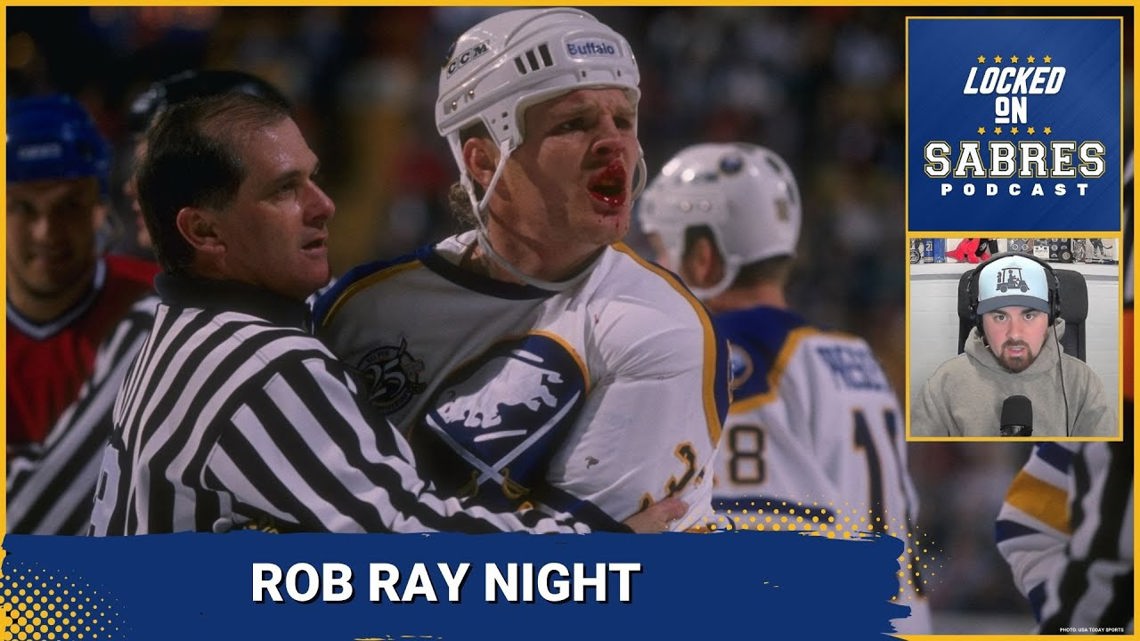 Rob Ray HOF night celebrates a bygone, but fun era of hockey ...
