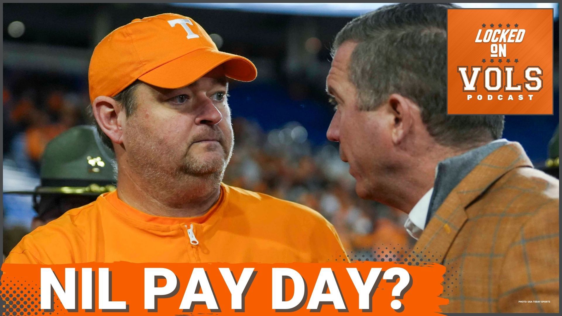 NIL BOMBSHELL: Should Tennessee Football PURSUE Big-Dollar Jersey Patch ...