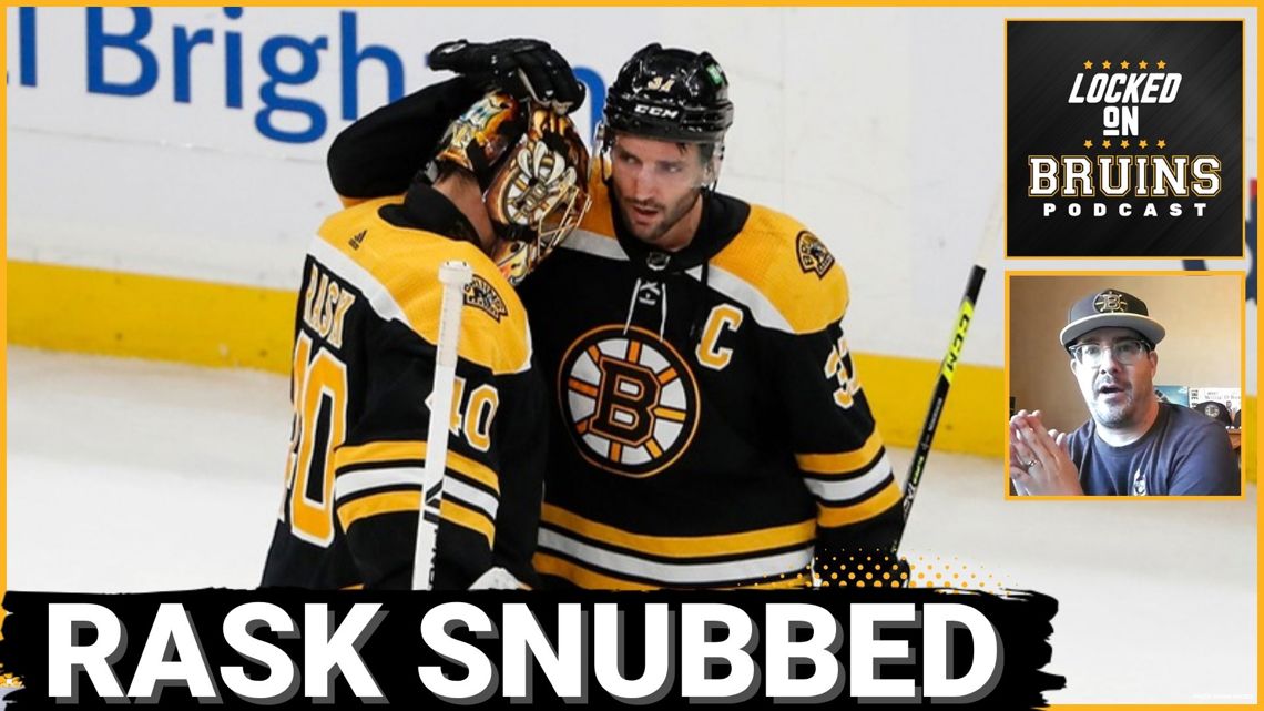 Tuukka Rask Belongs in Hall of Fame Alongside Patrice Bergeron ...