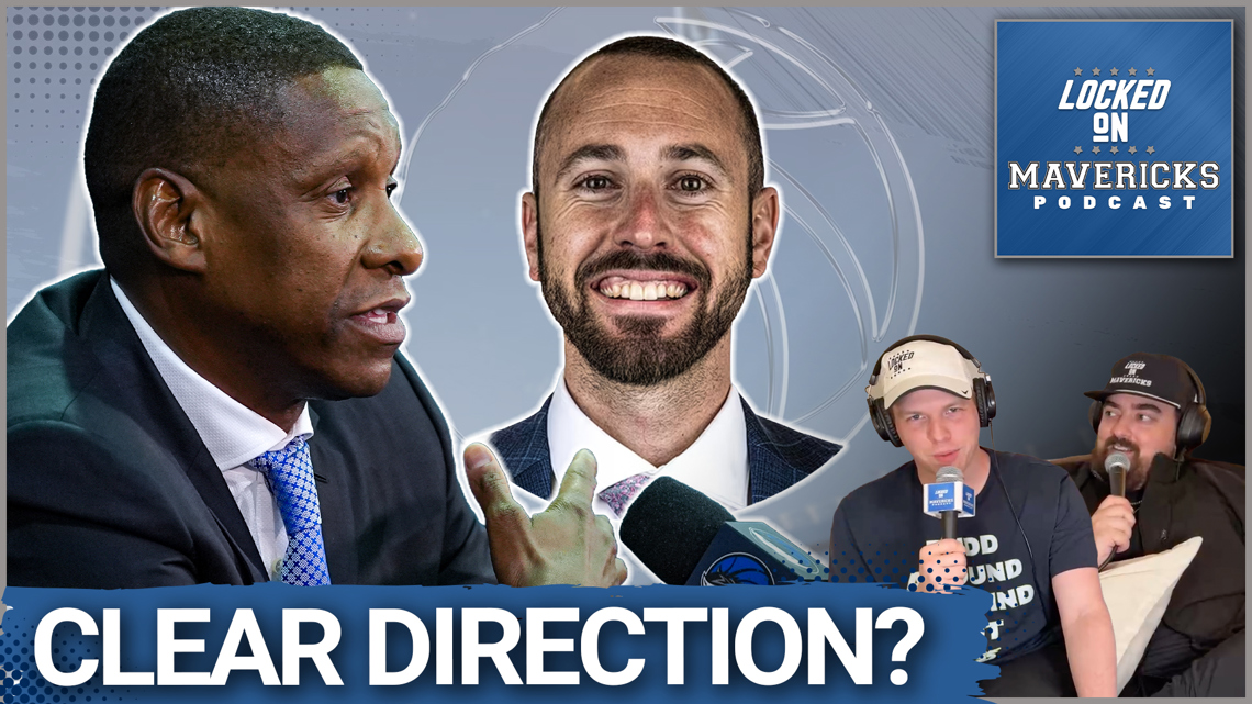 New Dallas Mavericks GM Mike Schmitz Sends a MESSAGE from Masai Ujiri ...