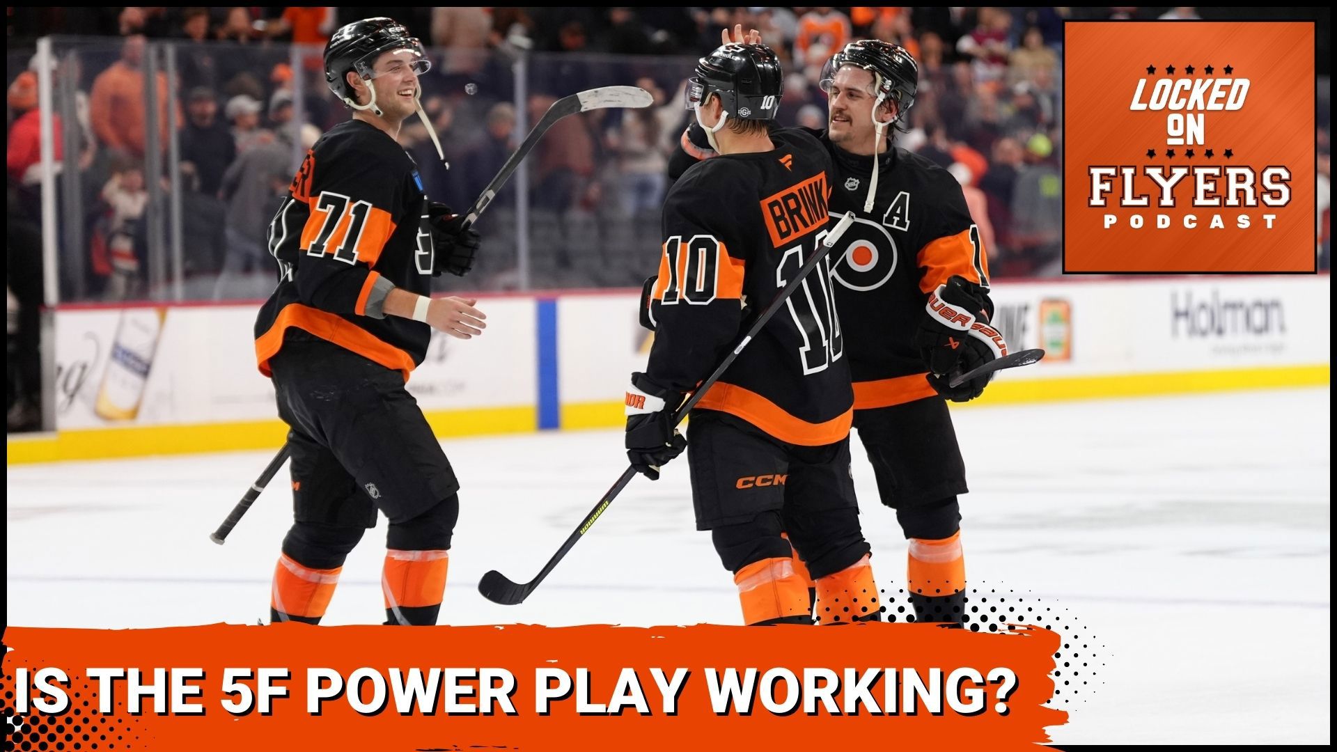 Is the Philadelphia Flyers Five Forward Power Play Working? Plus, Our ...