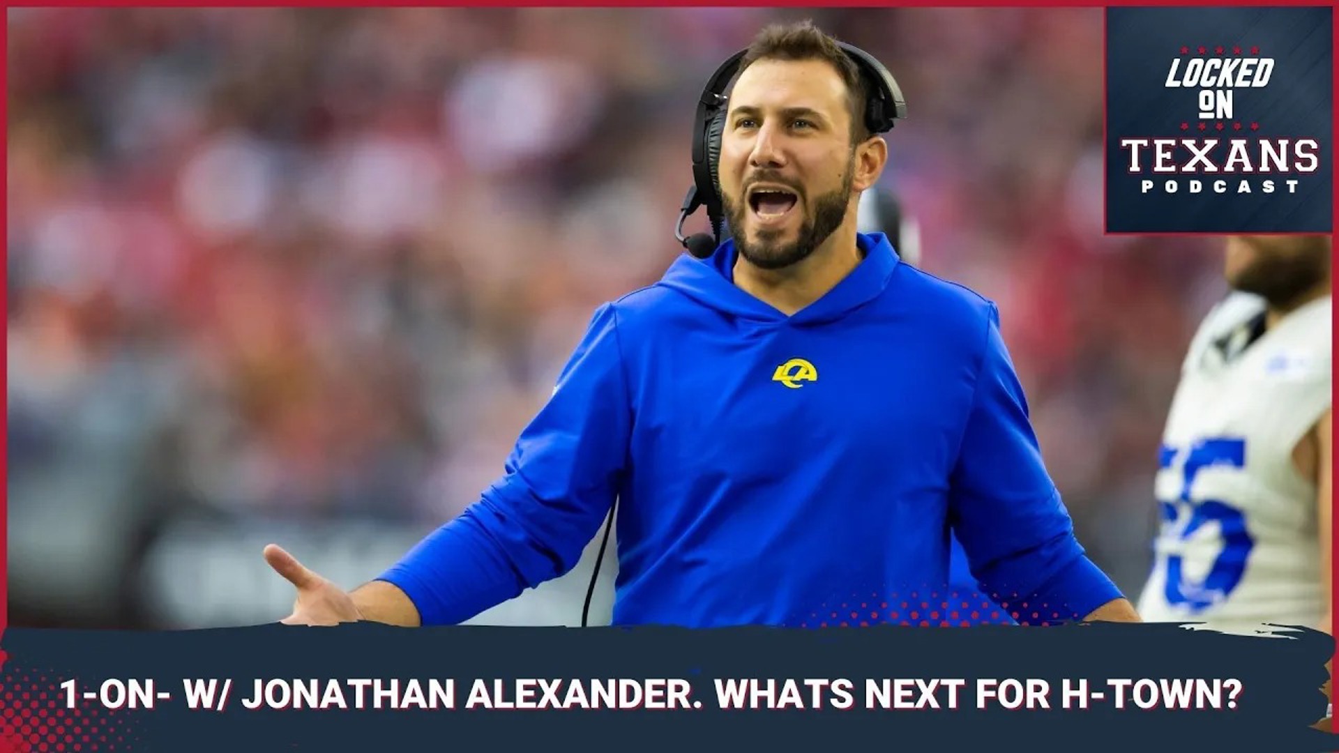 Texans' Must-Make Change in 2025? | OC Search, O-Line vs. WR, & AFC Shake-Up w/ Jonathan ...