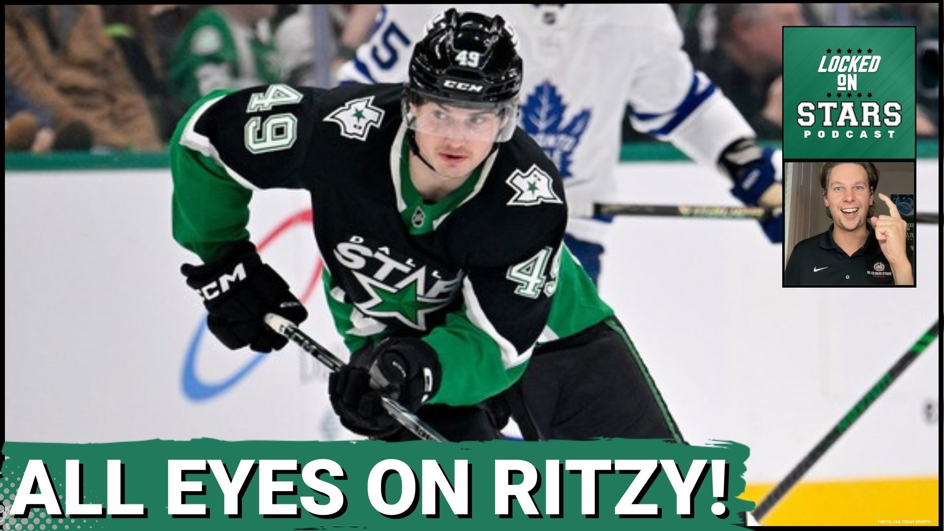 CATALYST: Dallas Stars Shake Up Top Line as Justin Hryckowian Gets ...