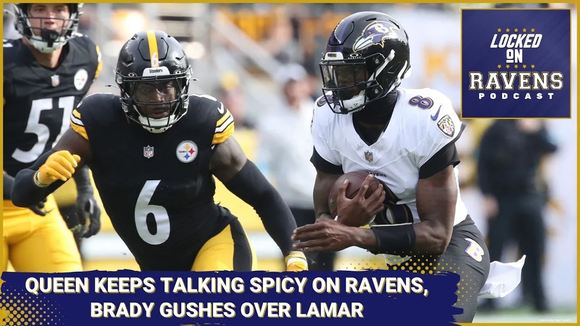 Patrick Queen reveals more spicy opinions on Baltimore Ravens, Tom ...