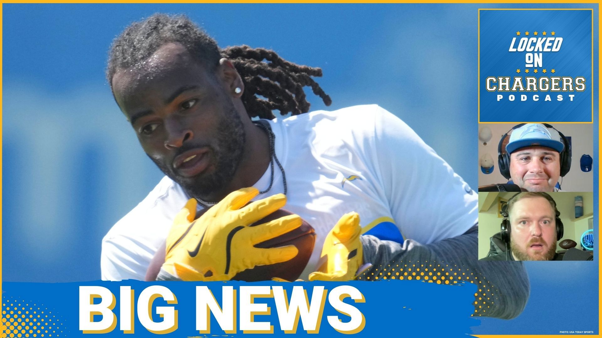 Najee Harris' Firework Mishap ROCKS Chargers' Backfield | Will ROOKIE ...