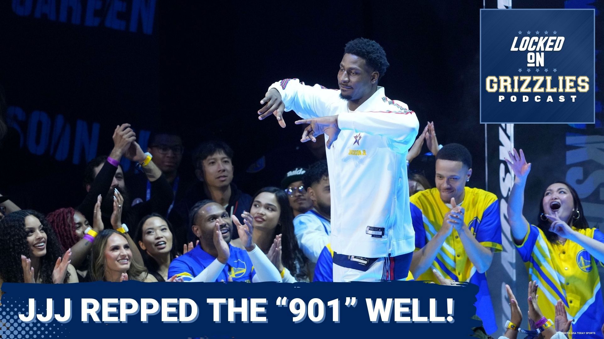 Jaren Jackson Jr., Zach Edey, and Jaylen Wells represent Grizzlies well ...