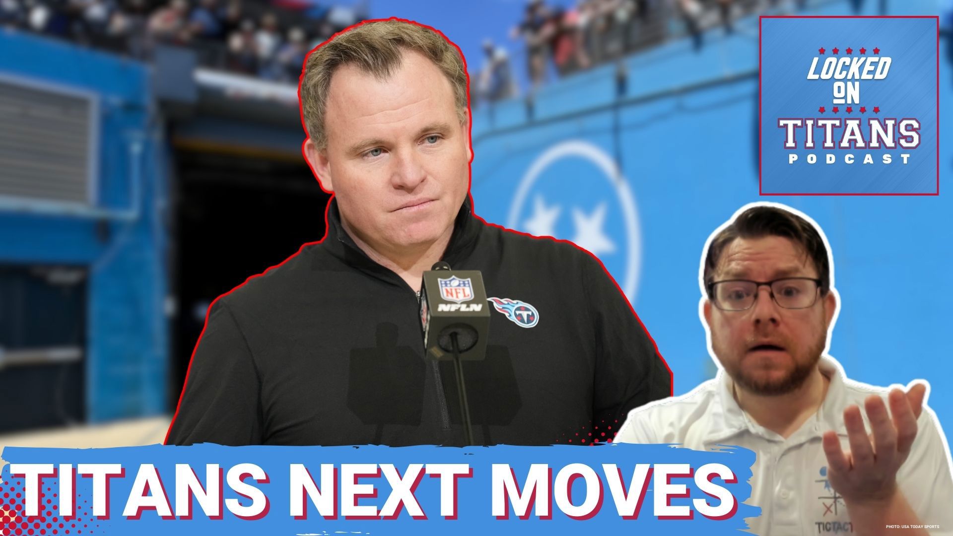 Tennessee Titans NEXT BIG MOVES on Day 2 of Free Agency, Remaining ...