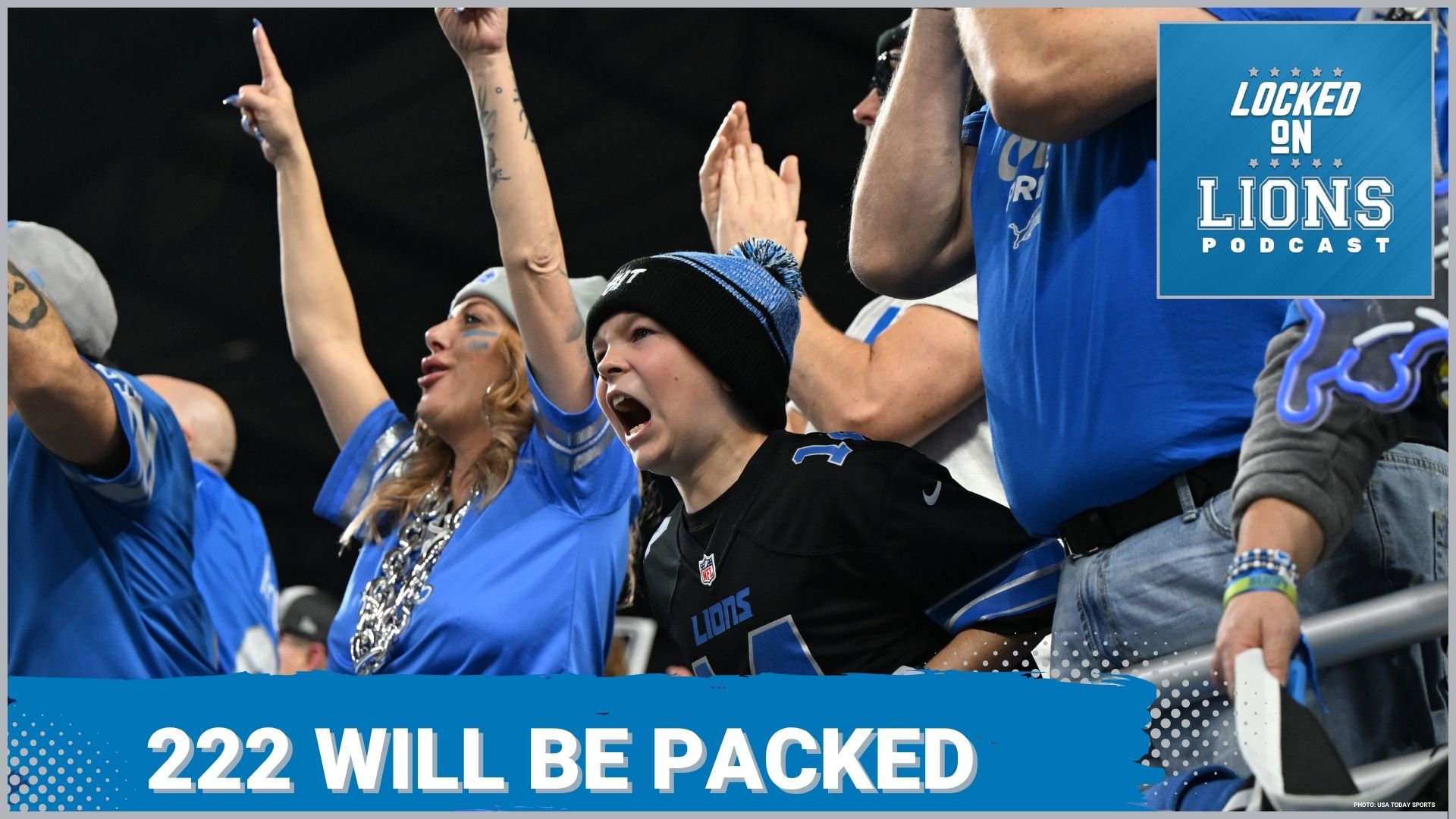 Detroit Lions fans show up this morning in masses | fox61.com