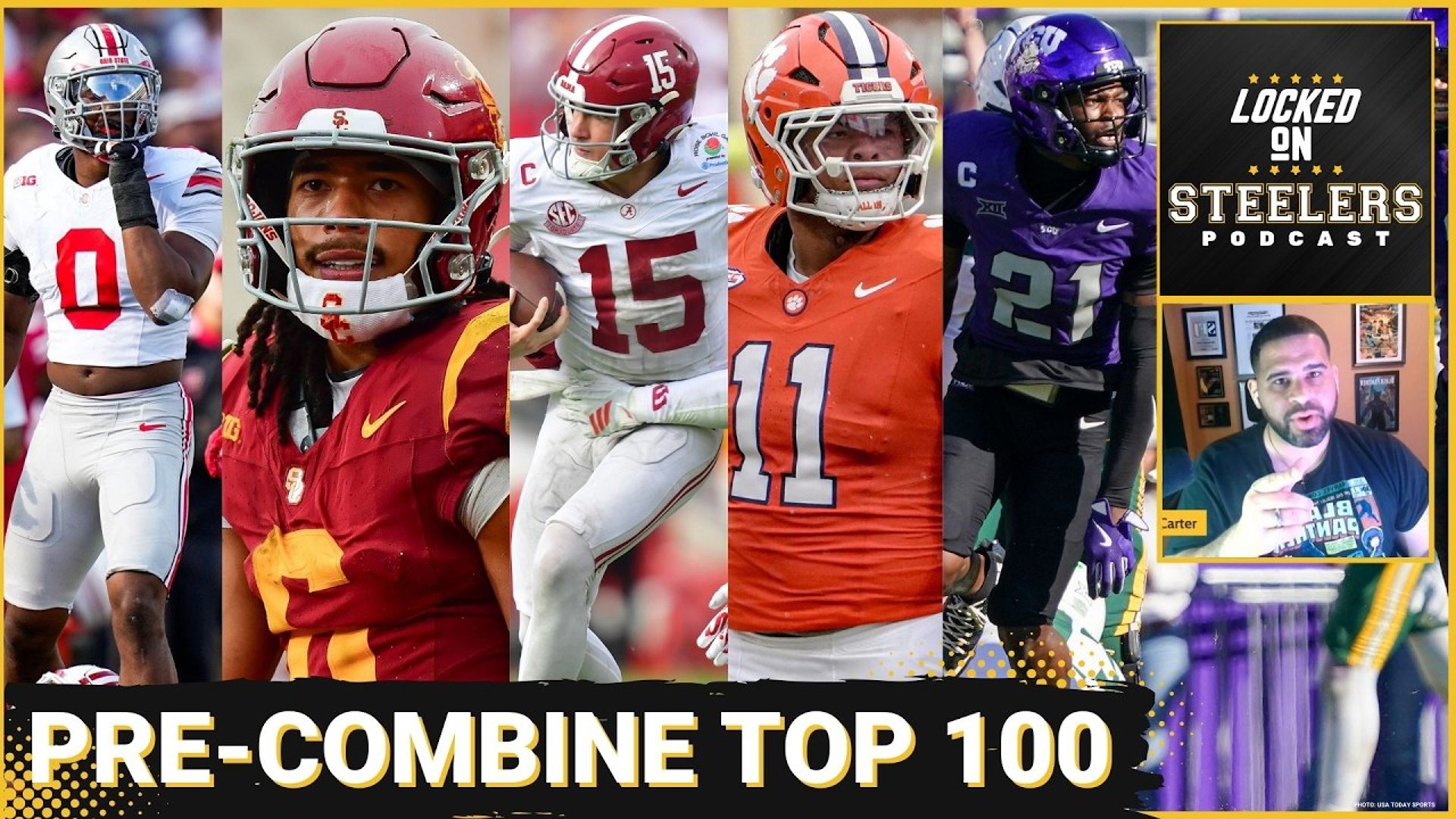 Steelers: Top 100 NFL Draft Prospects Pre-NFL Combine | Wide Receivers ...