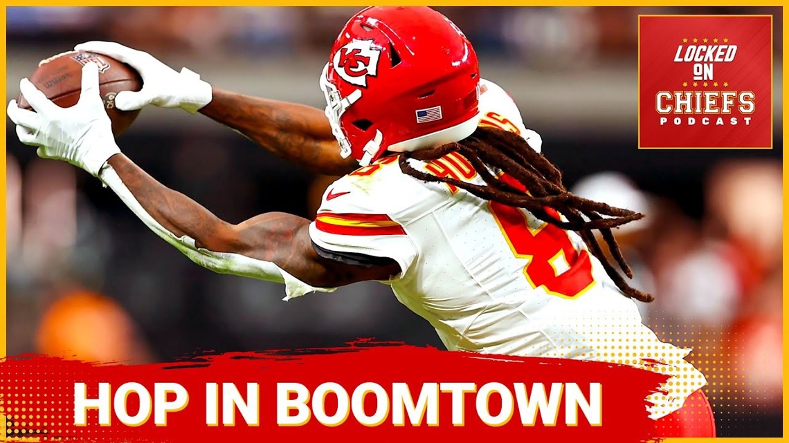 Kansas City is a BOOMTOWN for Chiefs and DeAndre Hopkins, plus Joshua ...