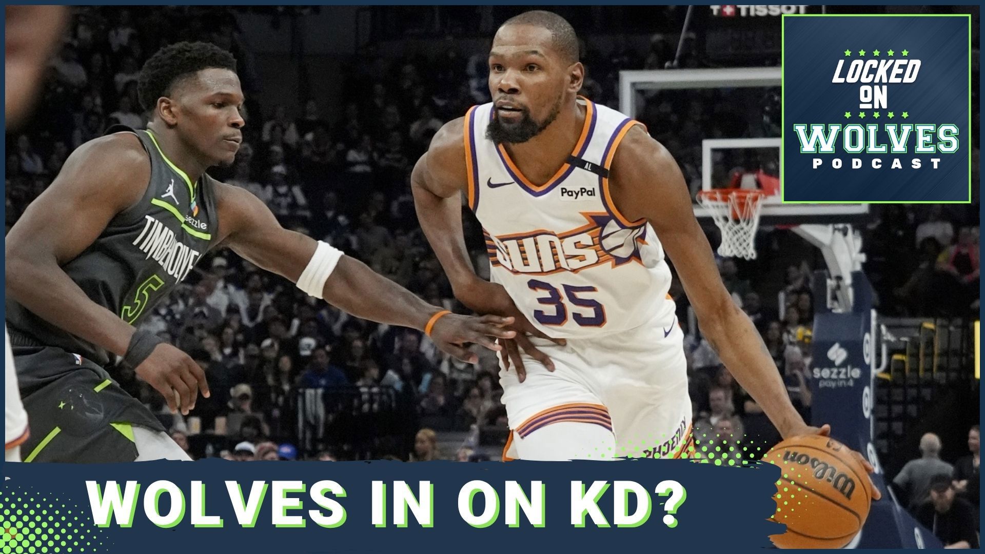 Kevin Durant Trade Saga HEATS UP | Are Timberwolves True Suitors for KD ...
