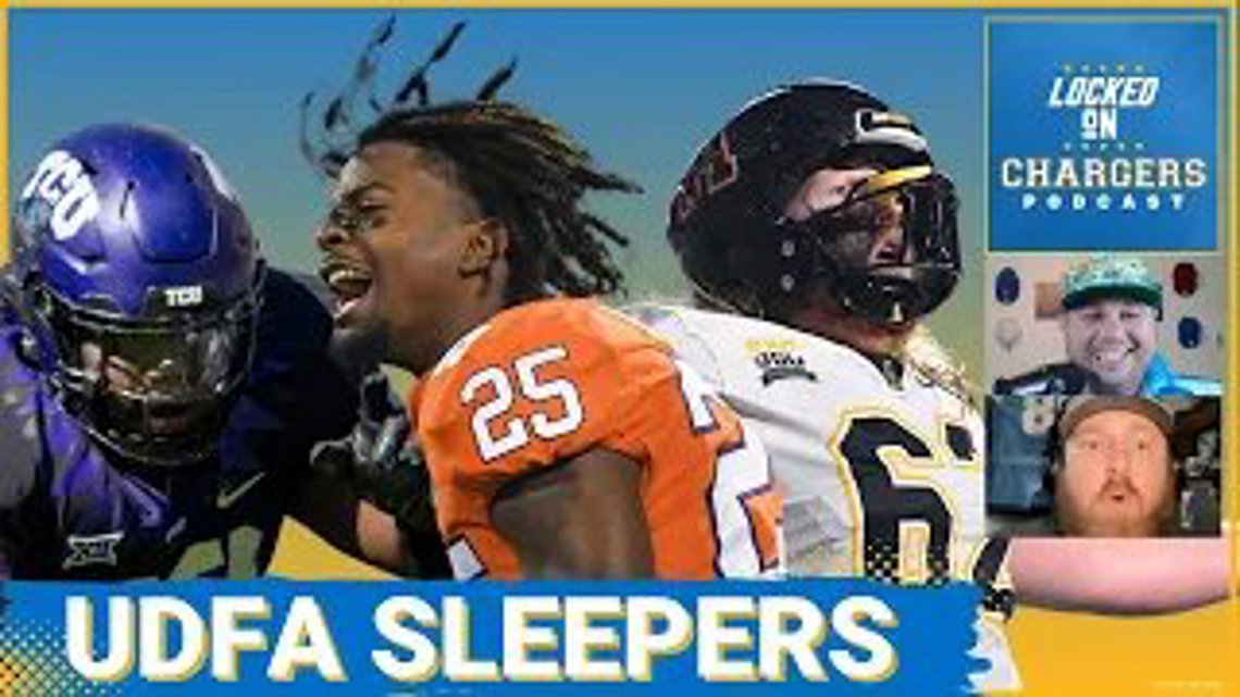 Three Sleeper Undrafted Free Agents That Could Absolutely Make the Los ...