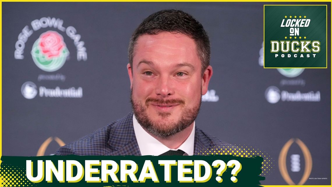 UNDERRATED? Oregon Ducks PICKED third in Big 10 preseason poll is right ...