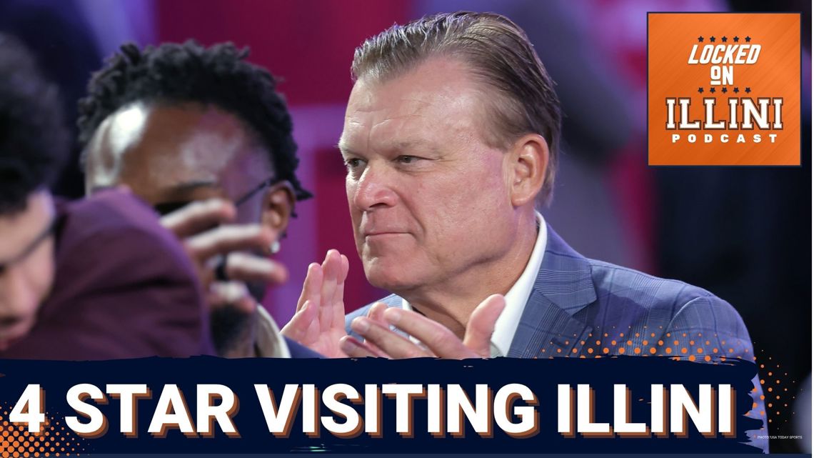 FUTURE STARTING PG? 4 Star Ethan Brown Visiting Illini On Official Visit | Xavier Scott Legacy ...