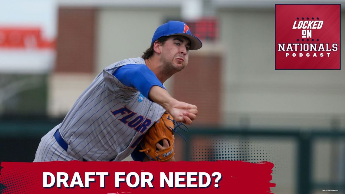 MLB DRAFT PREVIEW: The Washington Nationals SHOULD Draft For Need w ...
