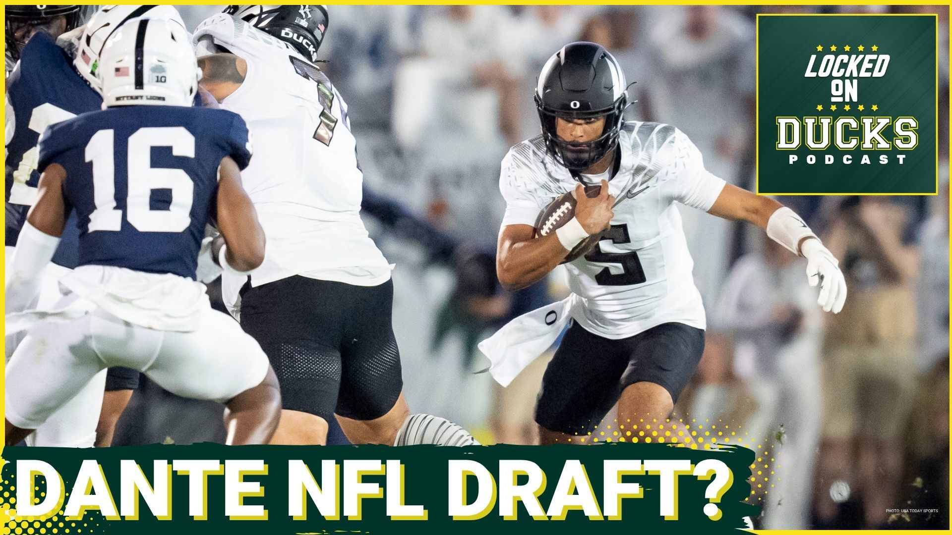 NFL DRAFT TALK? Oregon's Dante Moore is SURGING Up As One of TOP QBs in ...
