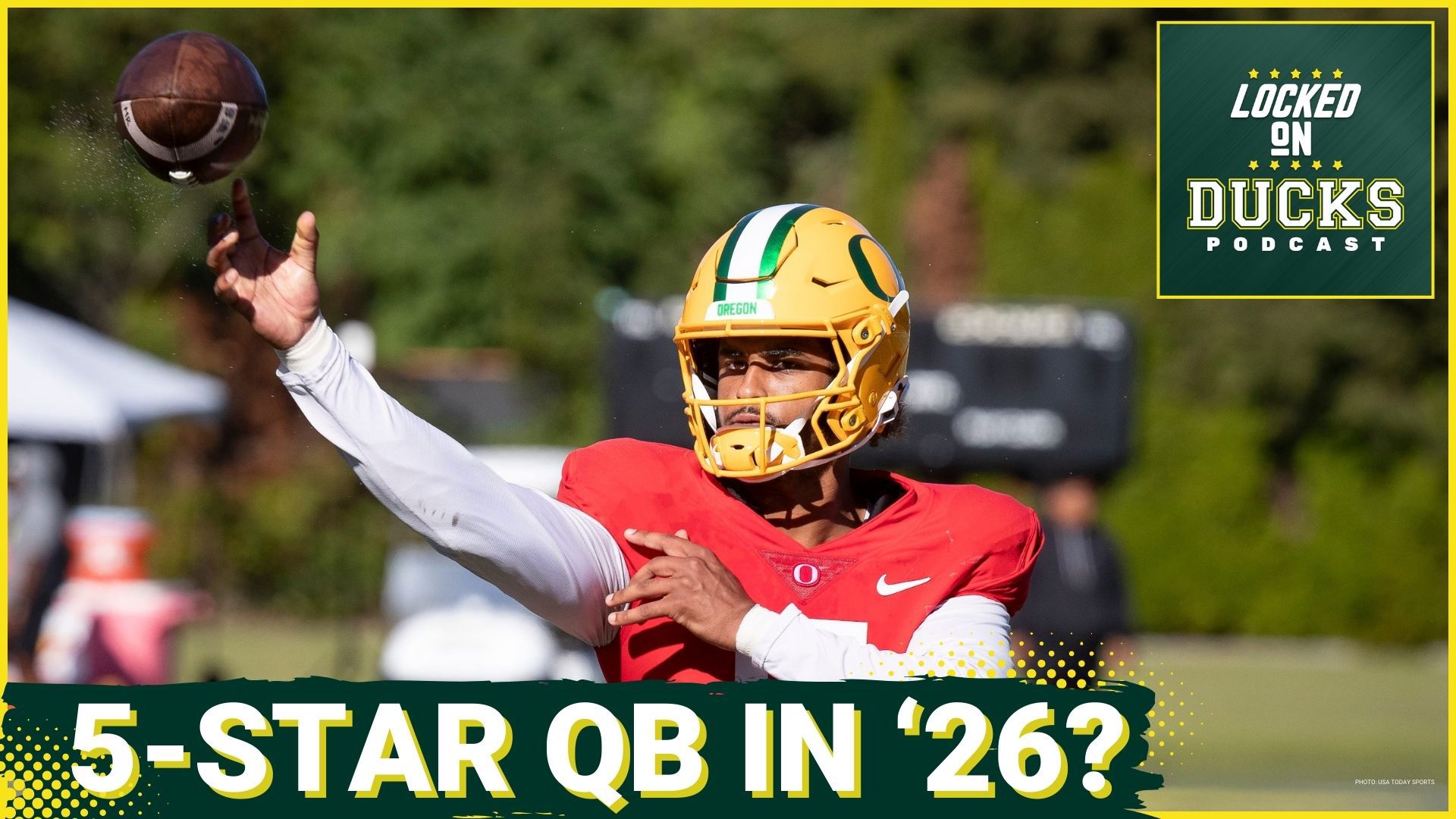 Should Oregon pursue 5-star #1 QB Jared Curtis w/4-star QB Jonas ...