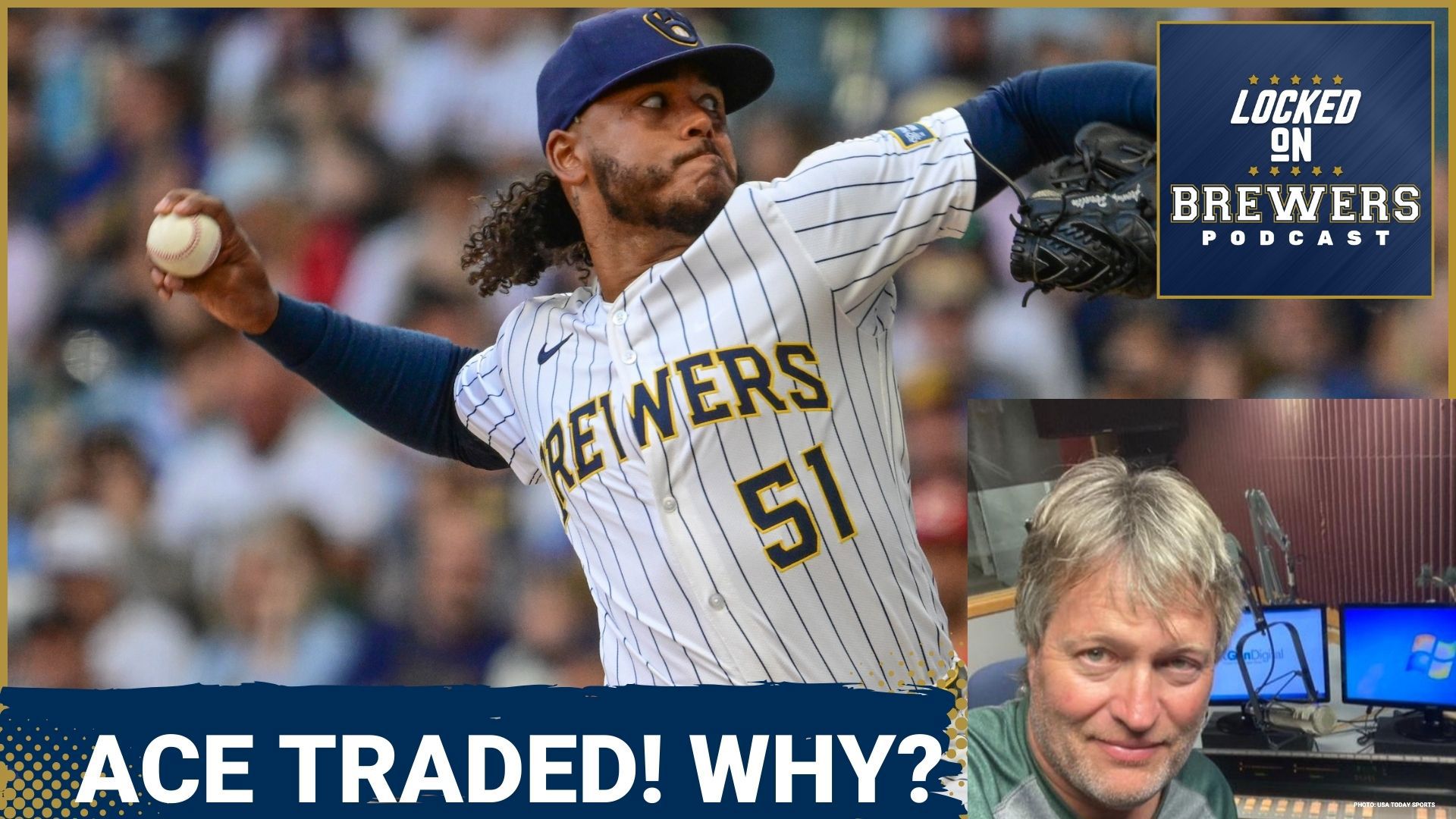 BOMBSHELL:Milwaukee Brewers Send Freddy Peralta to New York Mets—Did ...