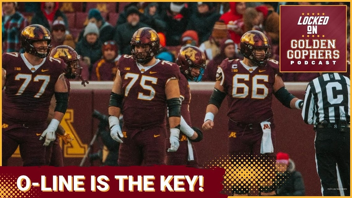 Why the Minnesota Gophers Offensive Line Could be the Key to Success in ...