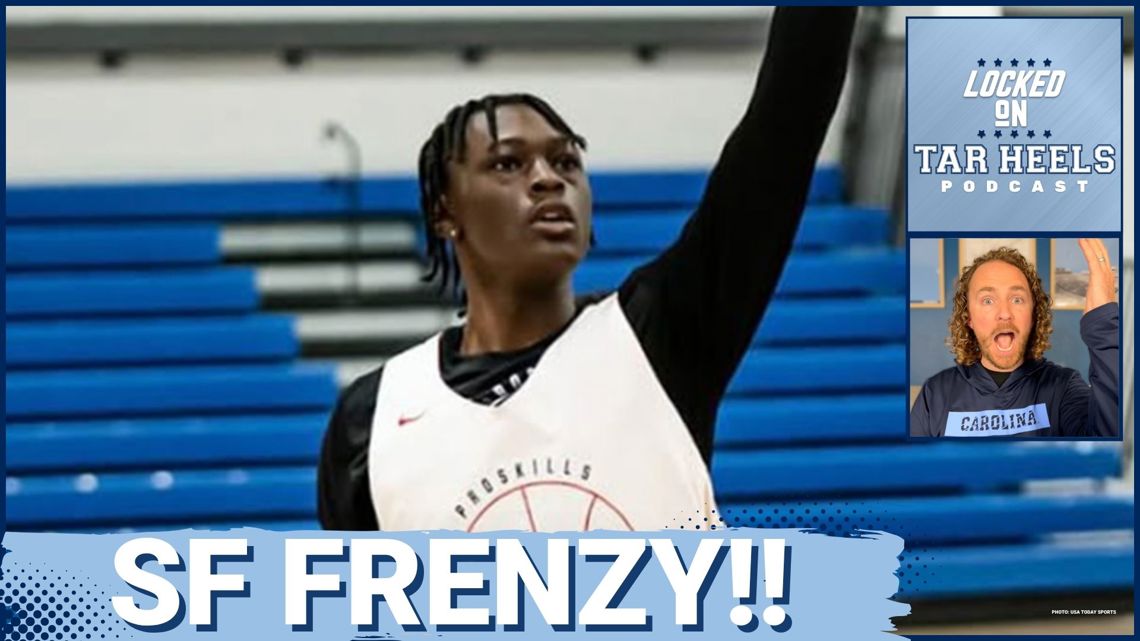 UNC's '26 Small Forward Hunt EXPLODES | Bryson Howard OV, Anthony ...