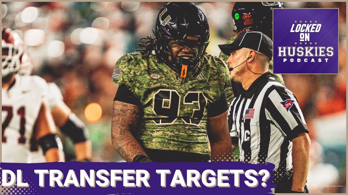 Washington Huskies PUSHING For Defensive Line REINFORCEMENTS In ...