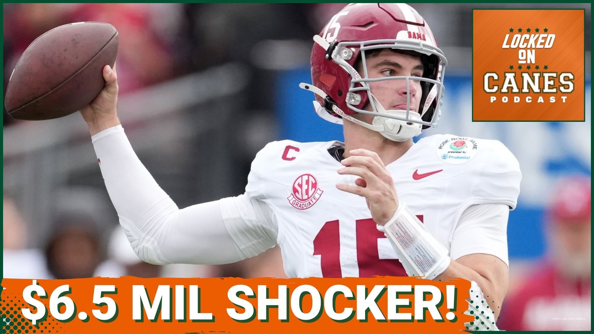 SHOCKER: Ty Simpson SNUBS Miami Hurricanes Amidst $6.5 Million NIL ...