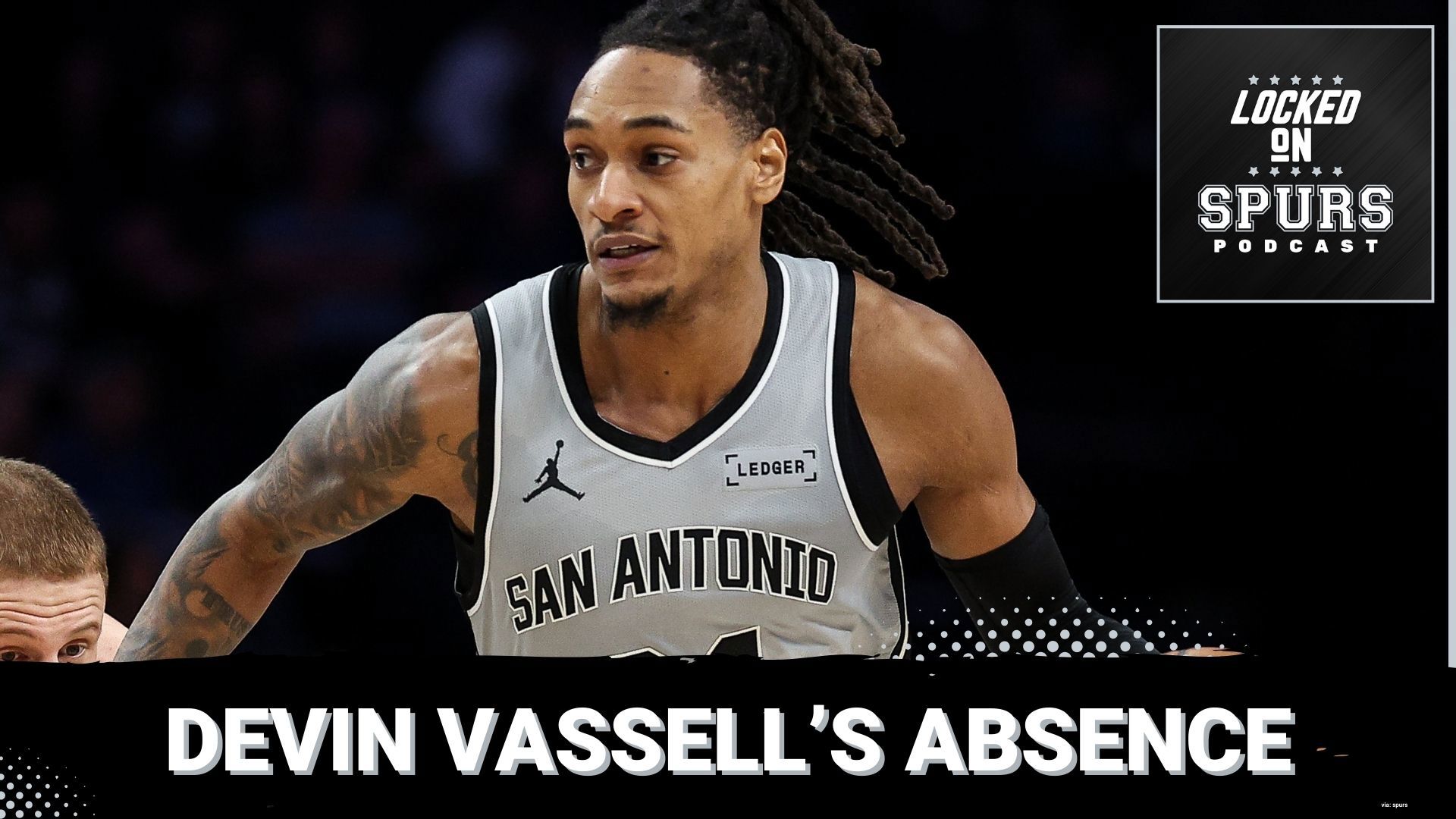 Spurs-Bucks preview; Devin Vassell's absence | Locked On Spurs | wnep.com