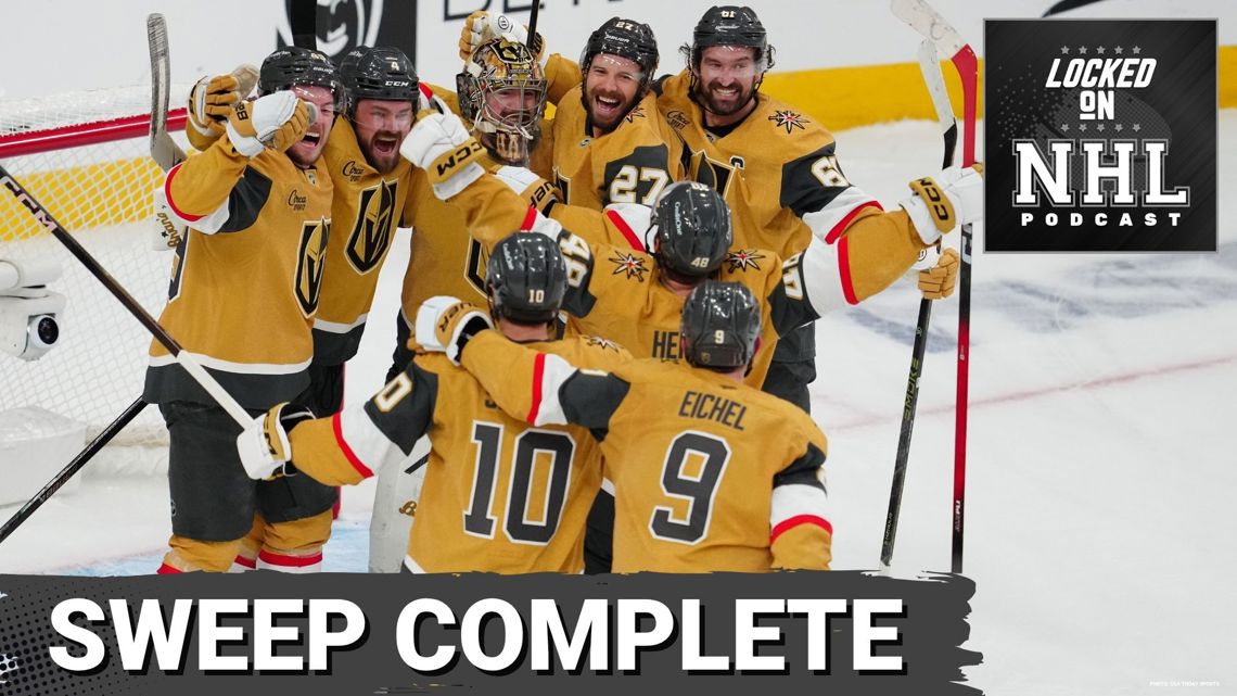 Vegas Golden Knights Advance To Stanley Cup Final + Evgeni Malkin Re ...