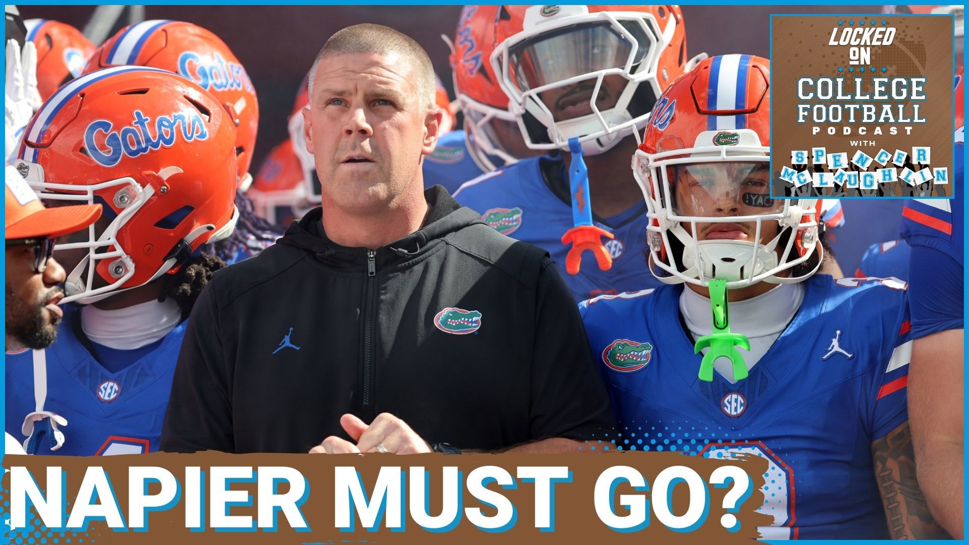 DISASTER: Florida's Billy Napier on THIN ICE After SHOCKING Loss | Can ...