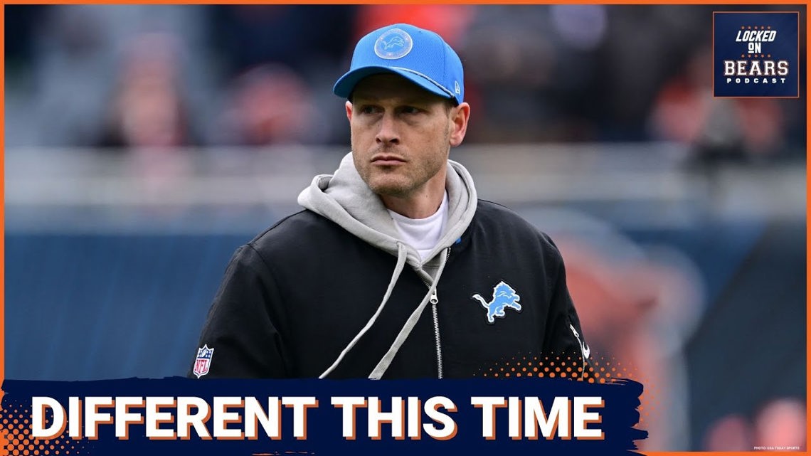 Why Chicago Bears hiring Lions OC Ben Johnson feels different than ...