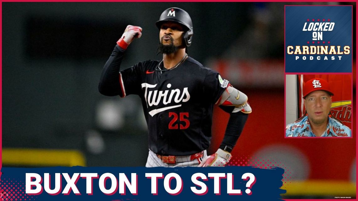 TRADE TALK: Should The St. Louis Cardinals Go ALL IN For Byron Buxton ...
