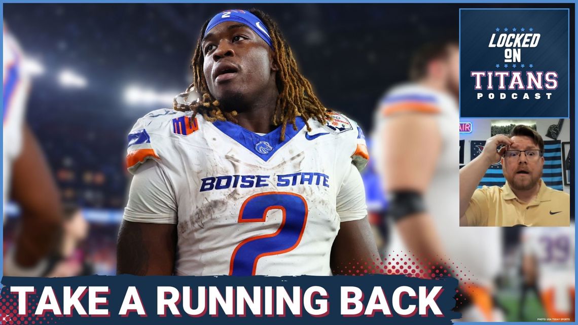 Tennessee Titans NEED A RUNNING BACK in the NFL Draft, Power Backs on ...