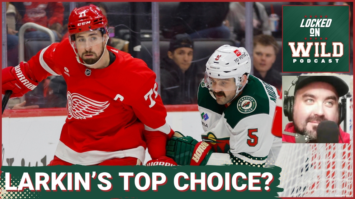 ONLY THREE: Minnesota Wild TOP Destination on Dylan Larkin's Short List ...