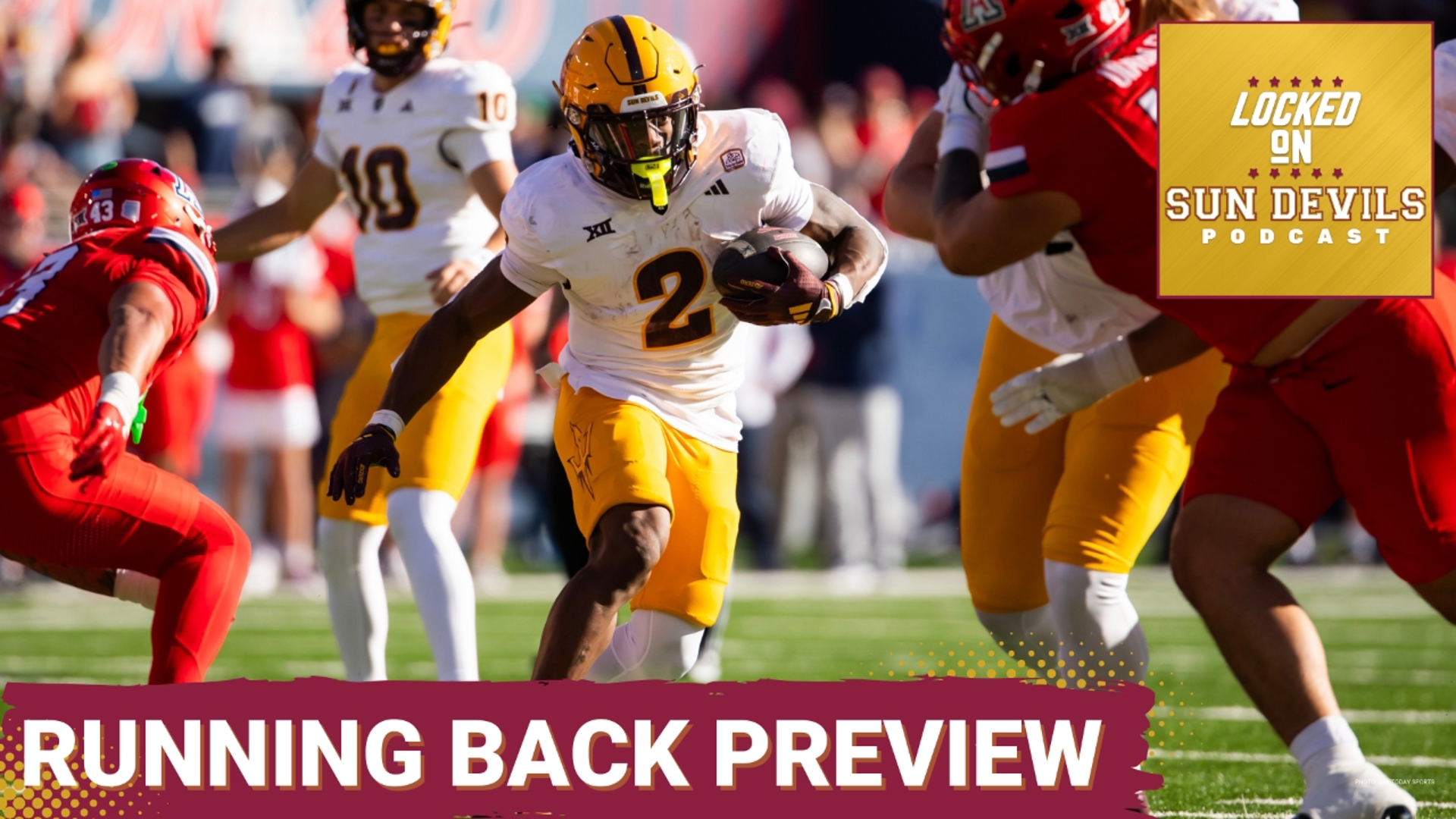 REVEALED: Arizona State Sun Devils’ Running Backs READY to EXPLODE with ...