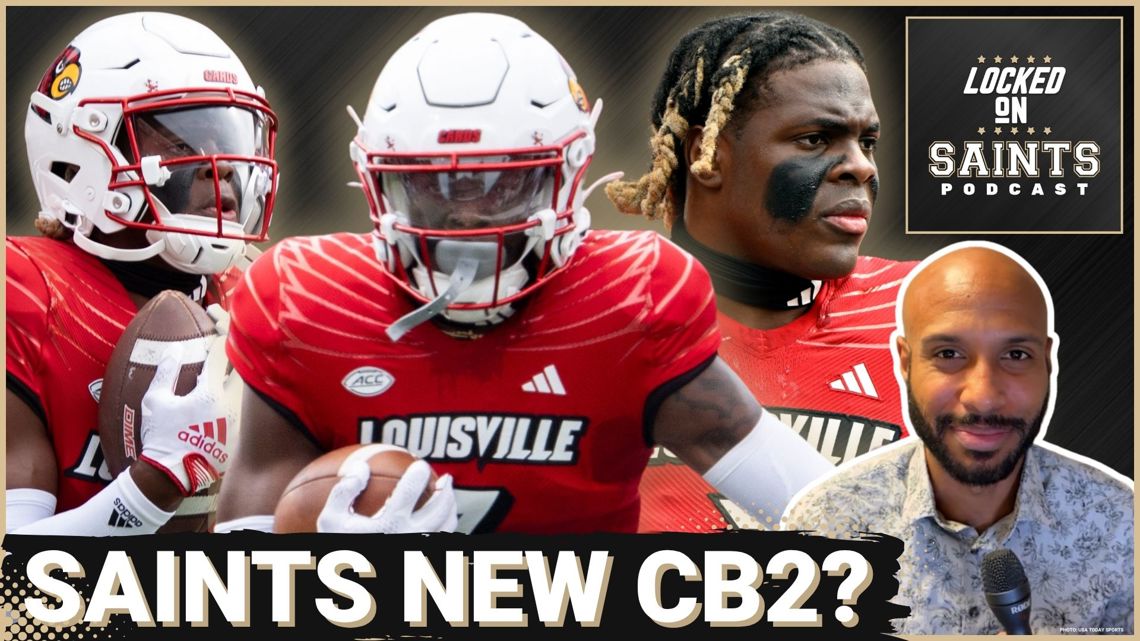 HIDDEN GEM: New Orleans Saints Rookie Quincy Riley COULD START At ...