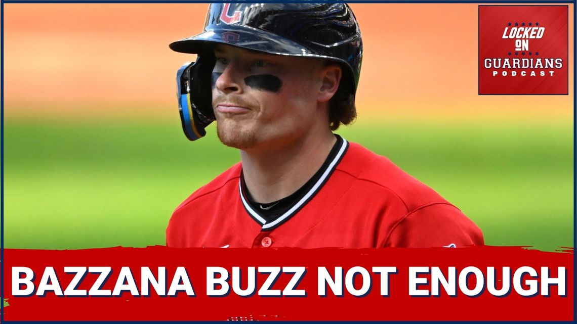 Cleveland Guardians Offense STUMBLES During Travis Bazzana’s Energized ...
