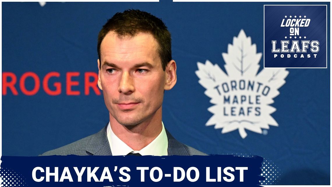 John Chayka's Toronto Maple Leafs off-season to do-list, latest draft ...