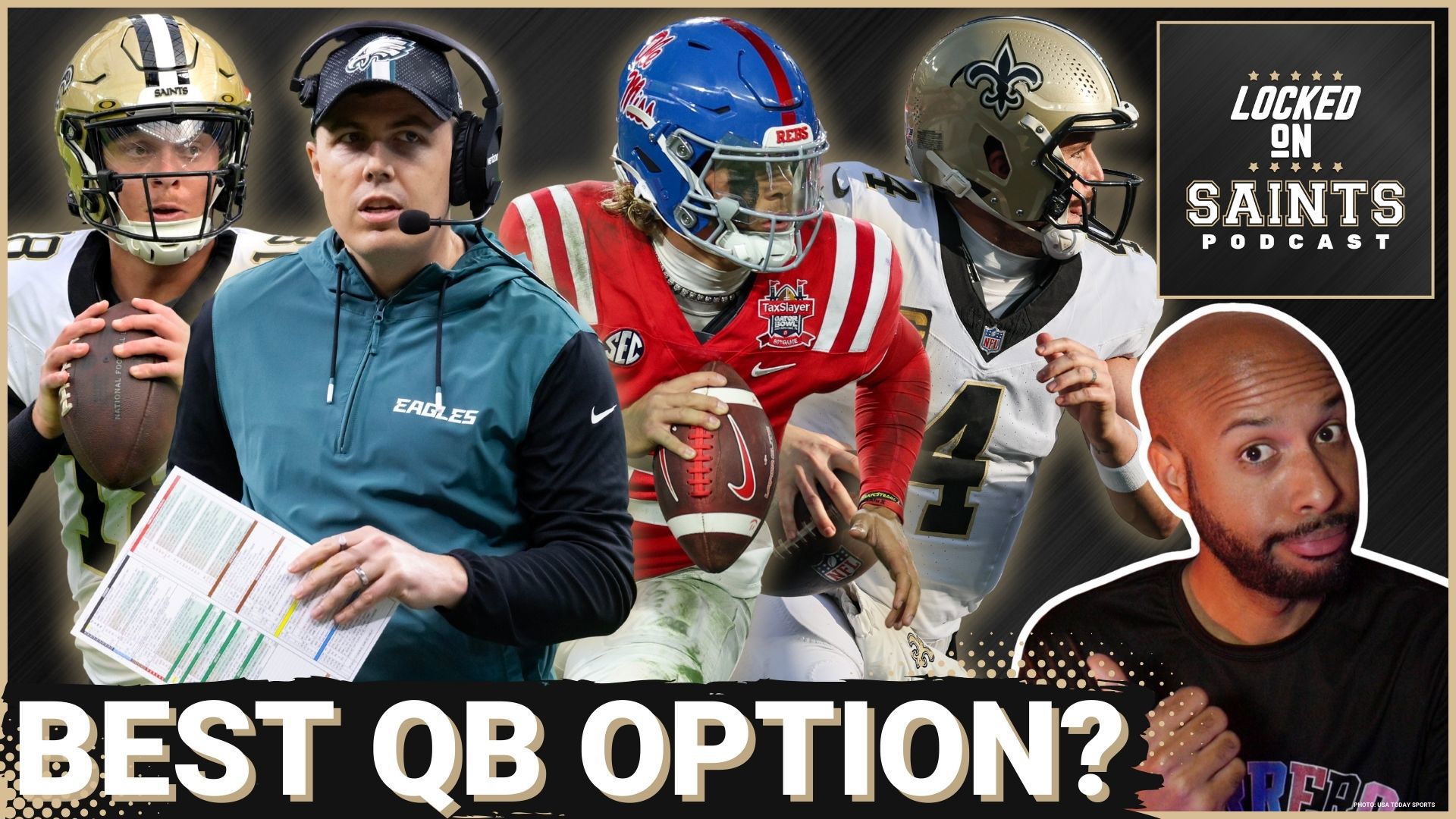 New Orleans Saints Spencer Rattler Kellen Moore's BEST QB option If ...