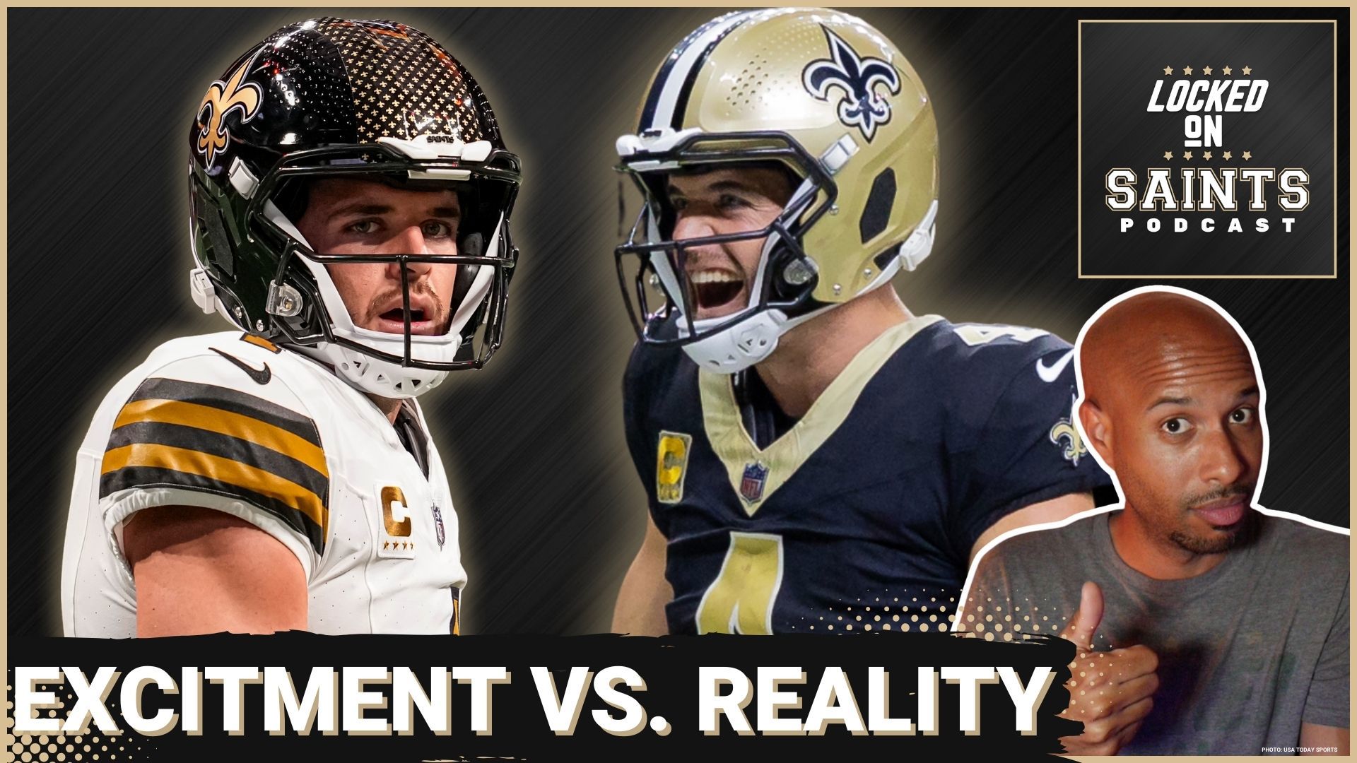 New Orleans Saints Offense, Derek Carr Excited For New Scheme, Must ...