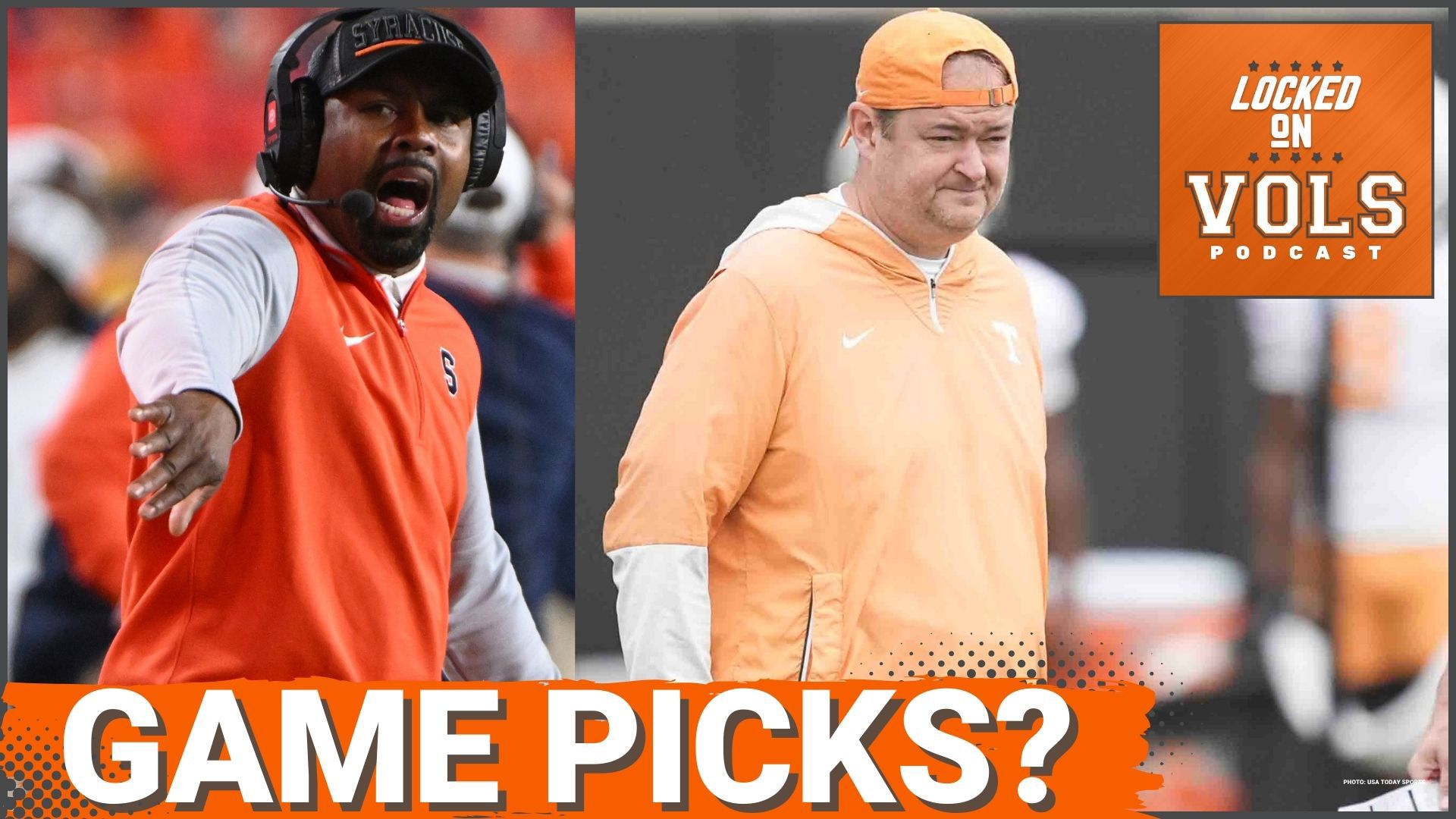 SHOWDOWN: Tennessee Volunteers CLASH with Syracuse Orange | Game Picks ...