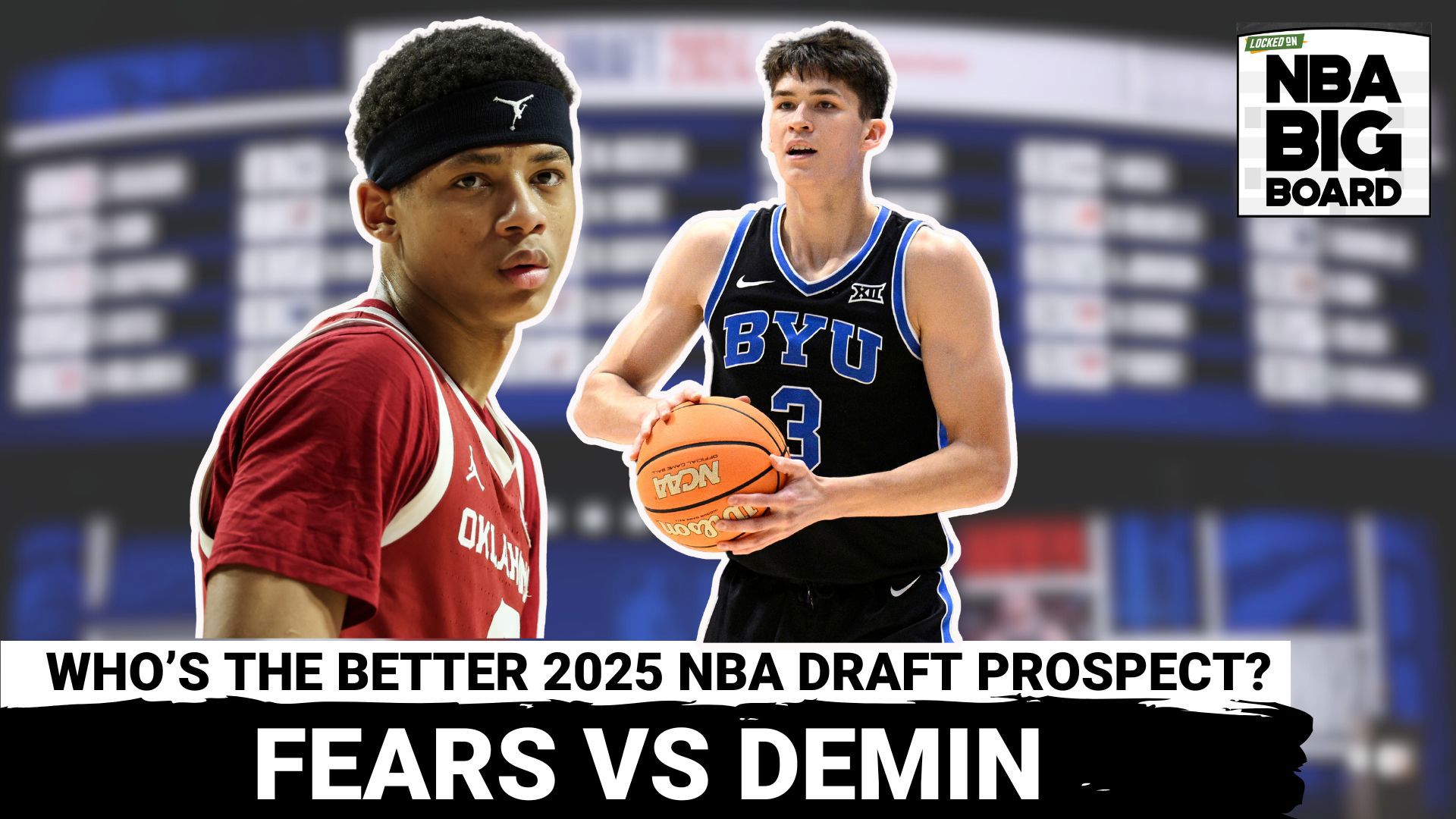 Jeremiah Fears vs. Egor Demin: Who’s the Better 2025 NBA Draft Prospect ...