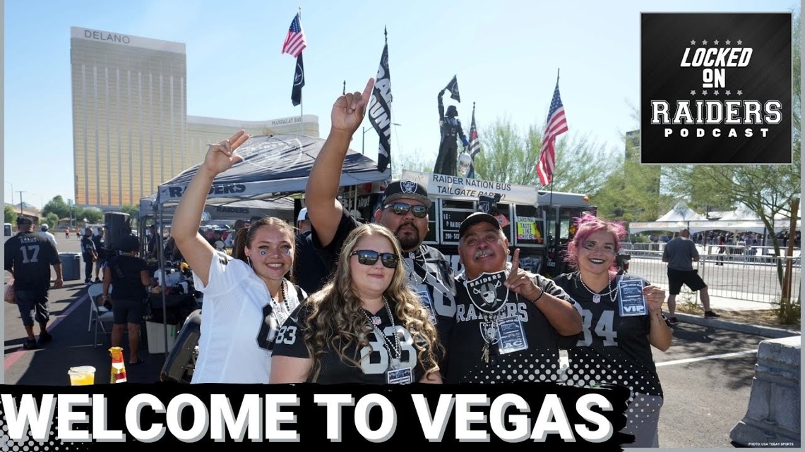 Las Vegas Raiders sign the majority of their draft class ahead of ...