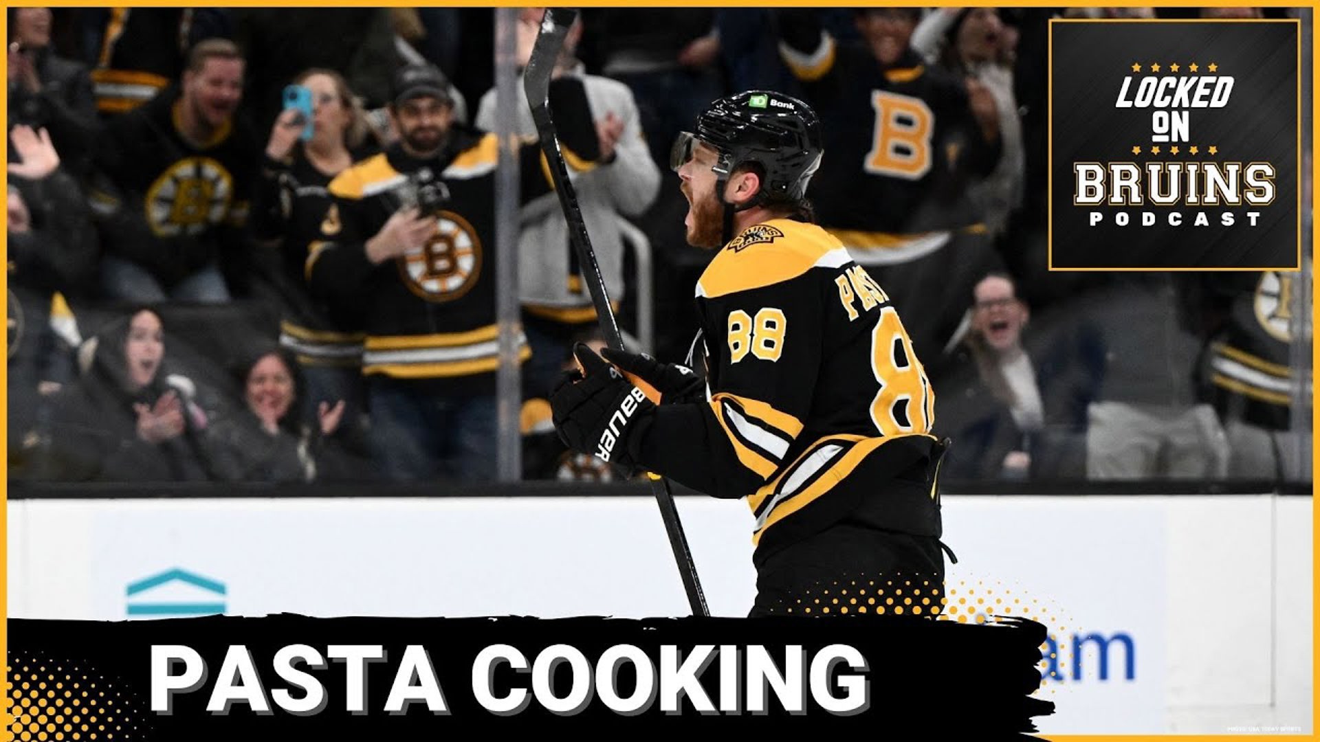 David Pastrnak is Absolutely Cooking & Keeping the Bruins Alive | wnep.com