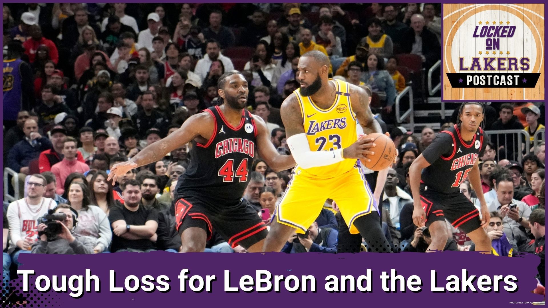 Tough loss in Chicago for LeBron and the Lakers | rocketcitynow.com