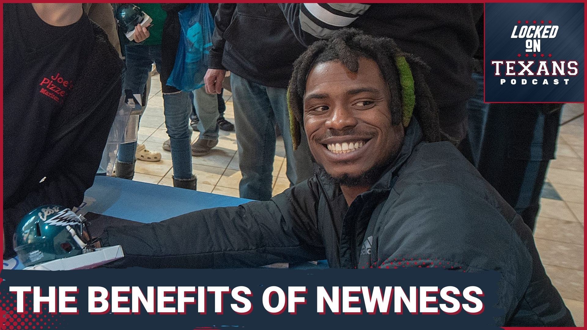 How Joe Mixon WINS BIG with Texans’ New O-Line | C.J. Gardner-Johnson’s ...