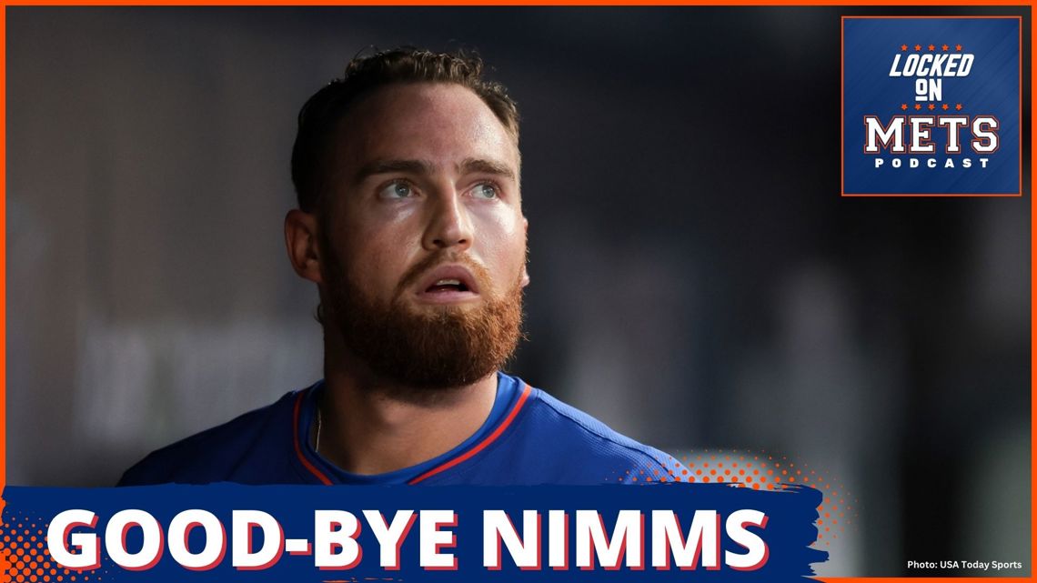 GOODBYE: Brandon Nimmo Discusses Mets Exit | David Stearns Speaks on ...