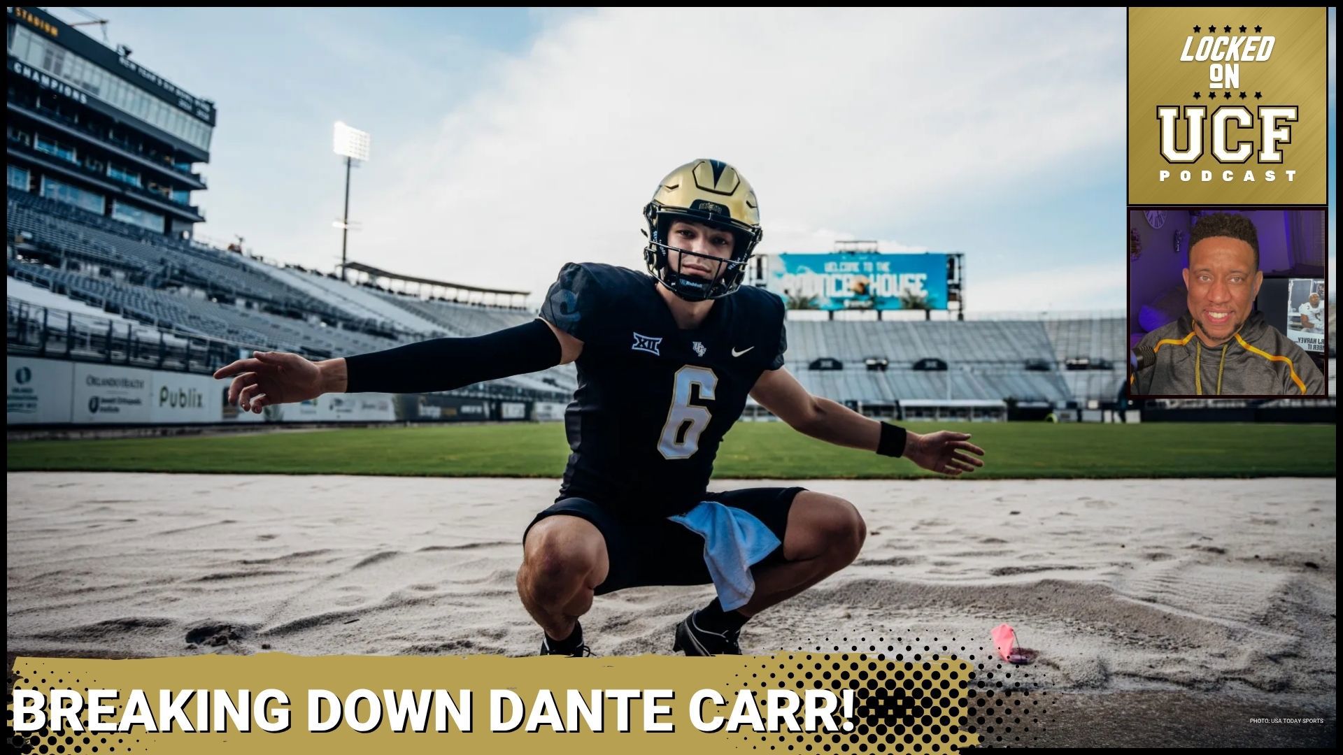 UCF Lands Dual-Threat QB Dante Carr | Scott Frost's Long-Term Vision I ...