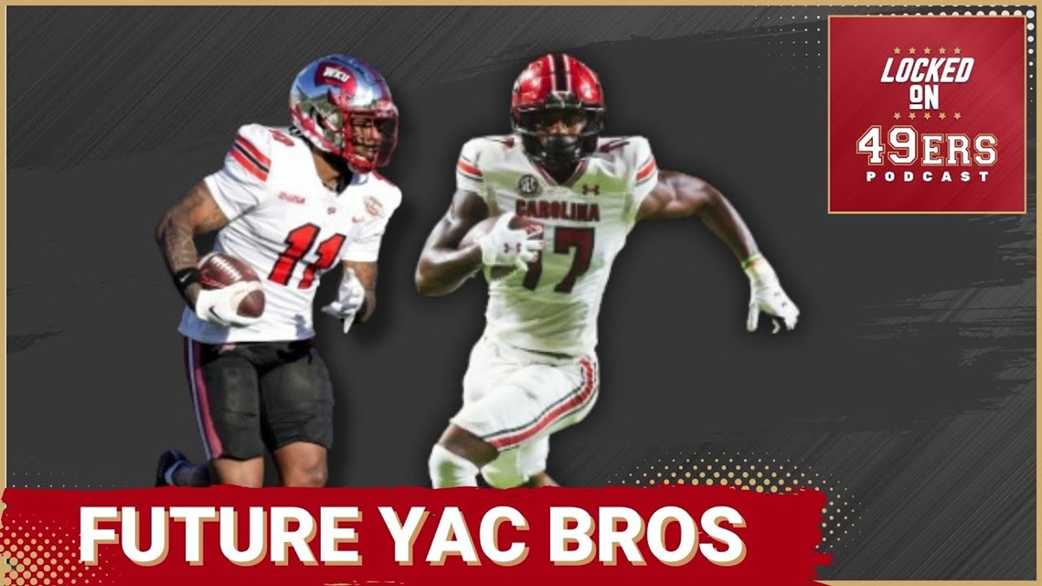 FUTURE 49ERS: Xavier Legette and Malachi Corley NFL Draft Scouting ...